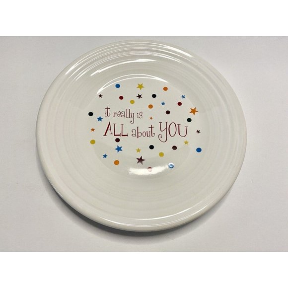 Fiesta | Dining | Fiestaware It Really Is All About You 9 Luncheon ...